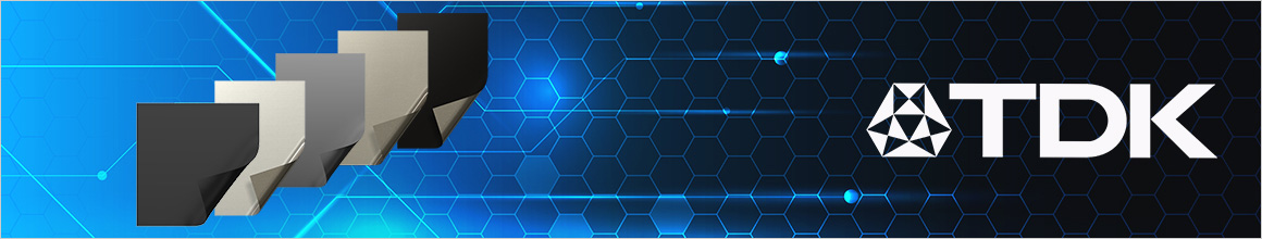 Magnetic Flexield Sheets -TDK | DigiKey